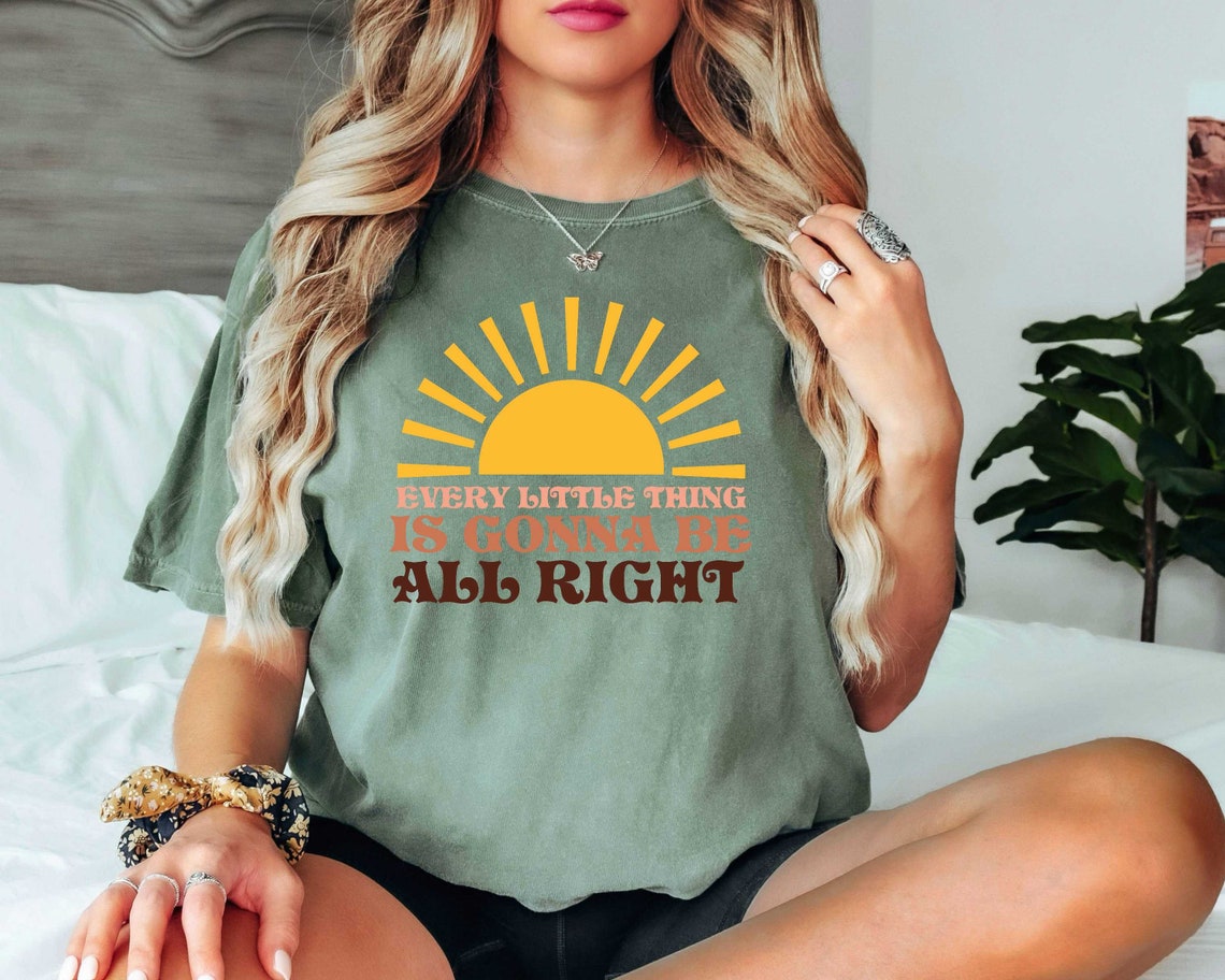 Motivational T-shirt: Positive Vibes, Mental Health Tee - Etsy