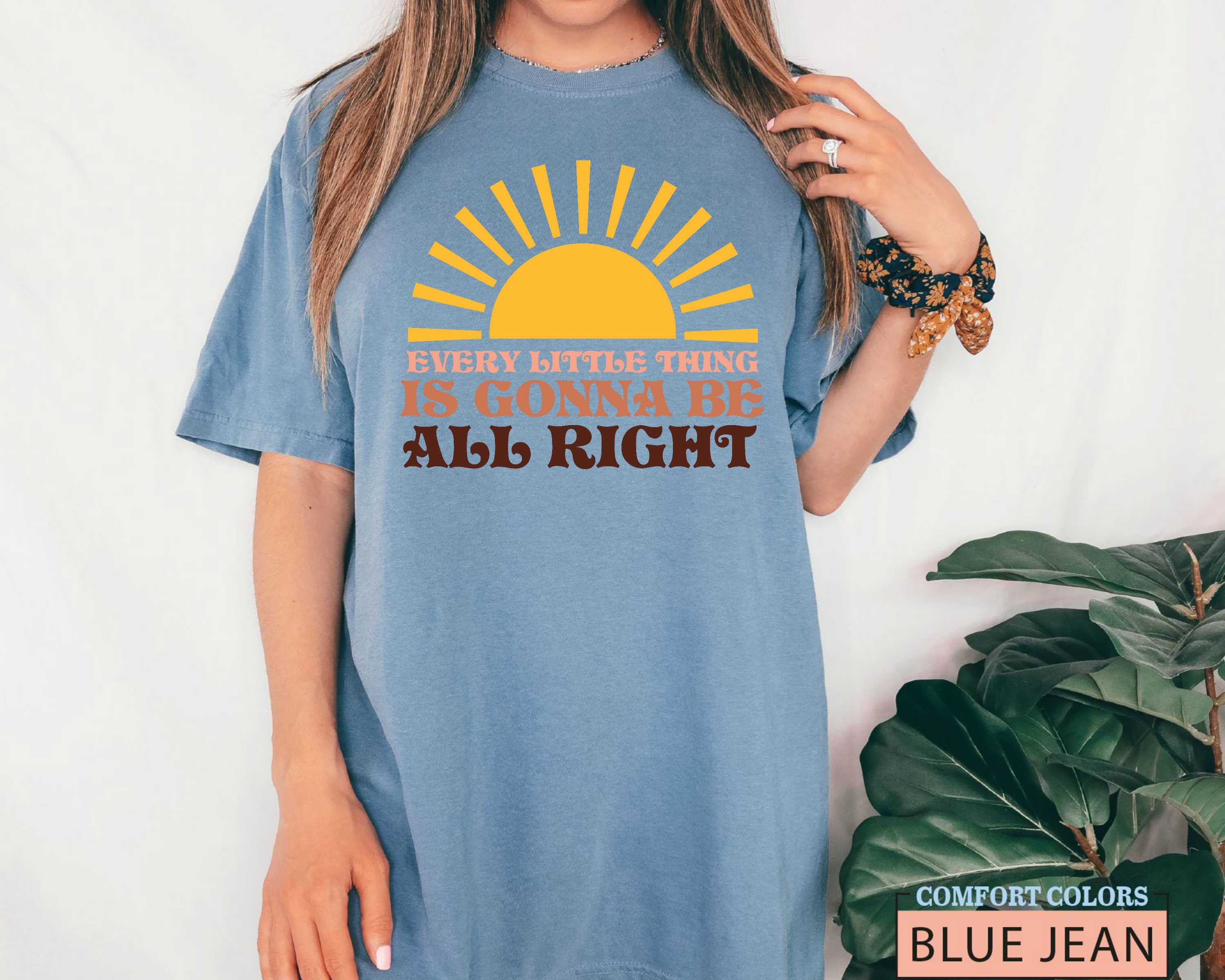 Motivational T-shirt: Positive Vibes, Mental Health Tee - Etsy