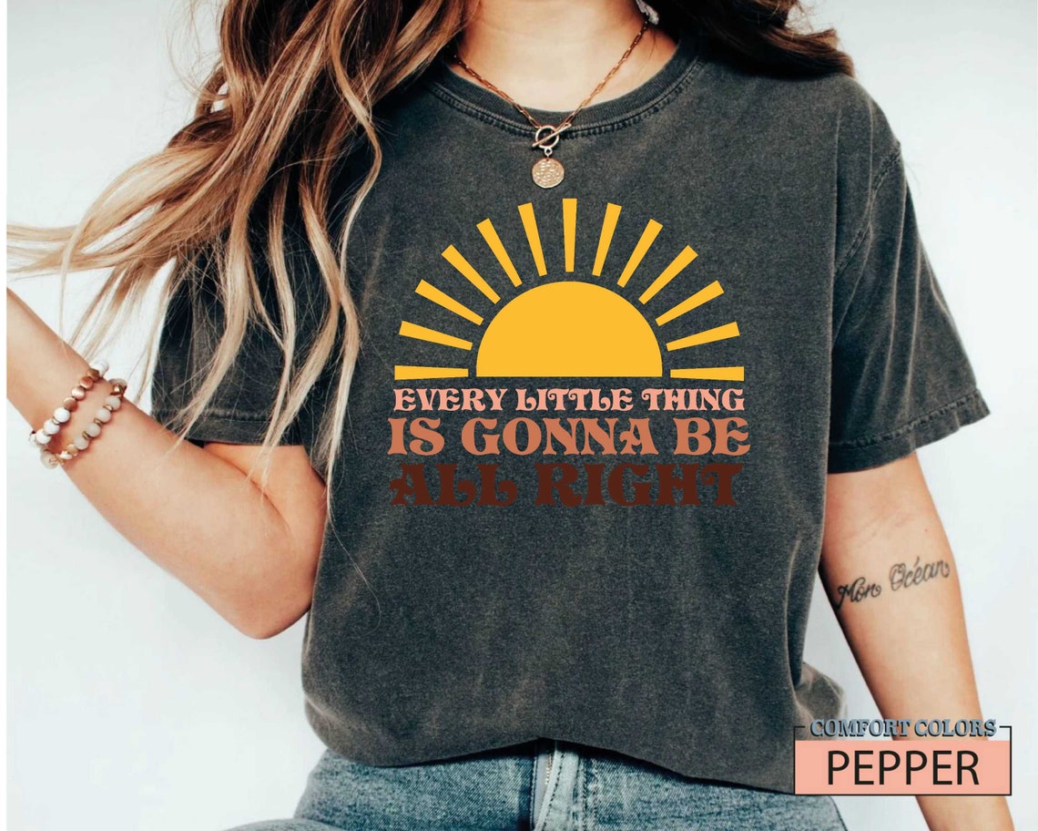 Motivational T-shirt: Positive Vibes, Mental Health Tee - Etsy