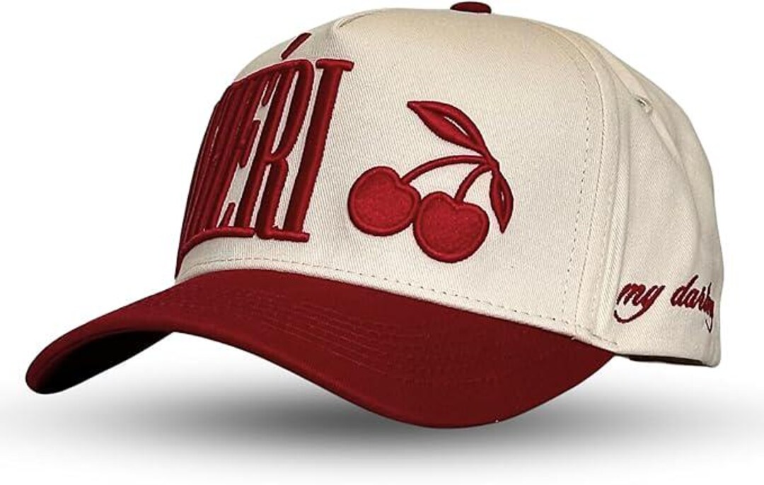 Mon Cheri | Dark Red - Etsy