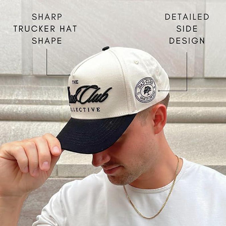 Dad Club | Black - Etsy