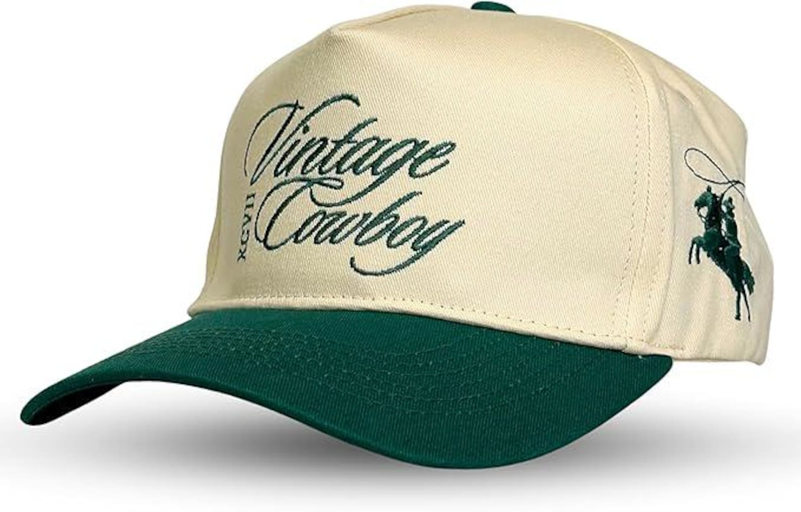 Vintage Cowboy | Green - Etsy