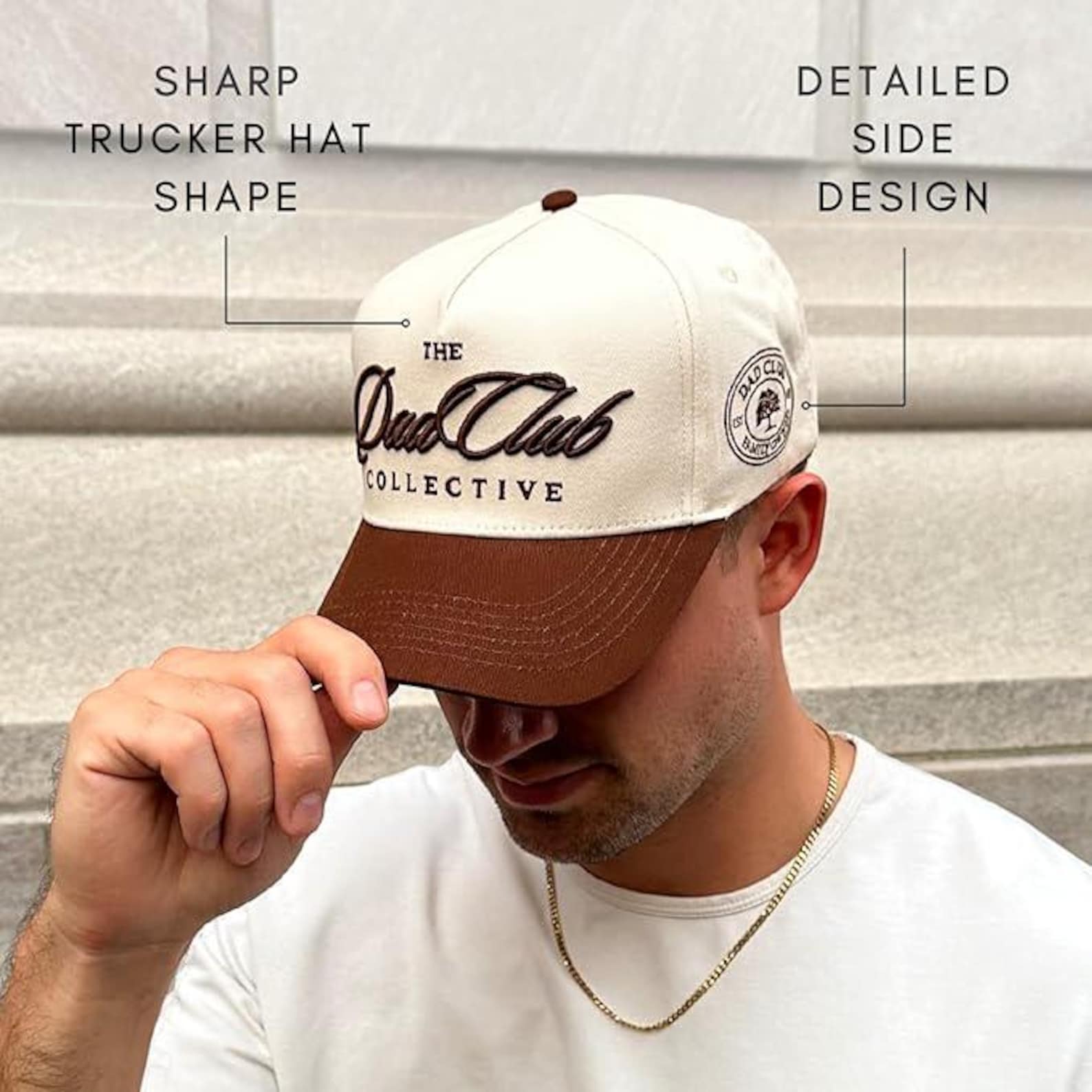Dad Club | Brown - Etsy