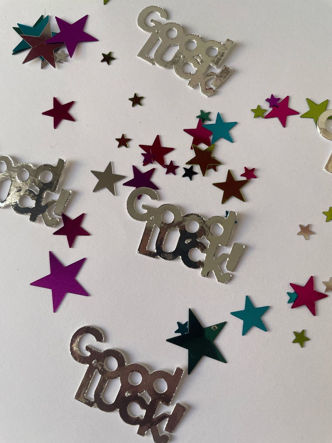 Good Luck, Farewell Table Sprinkle Table Confetti - Etsy