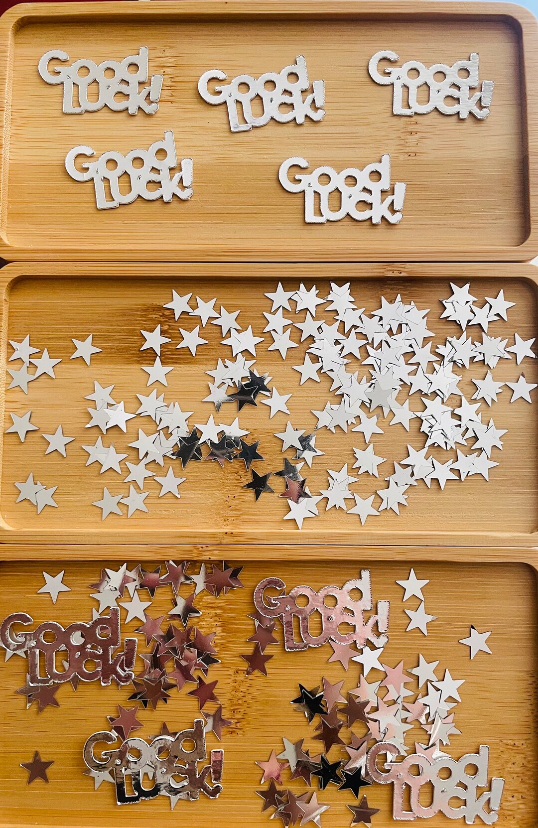 Good Luck, Farewell Table Sprinkle Table Confetti - Etsy