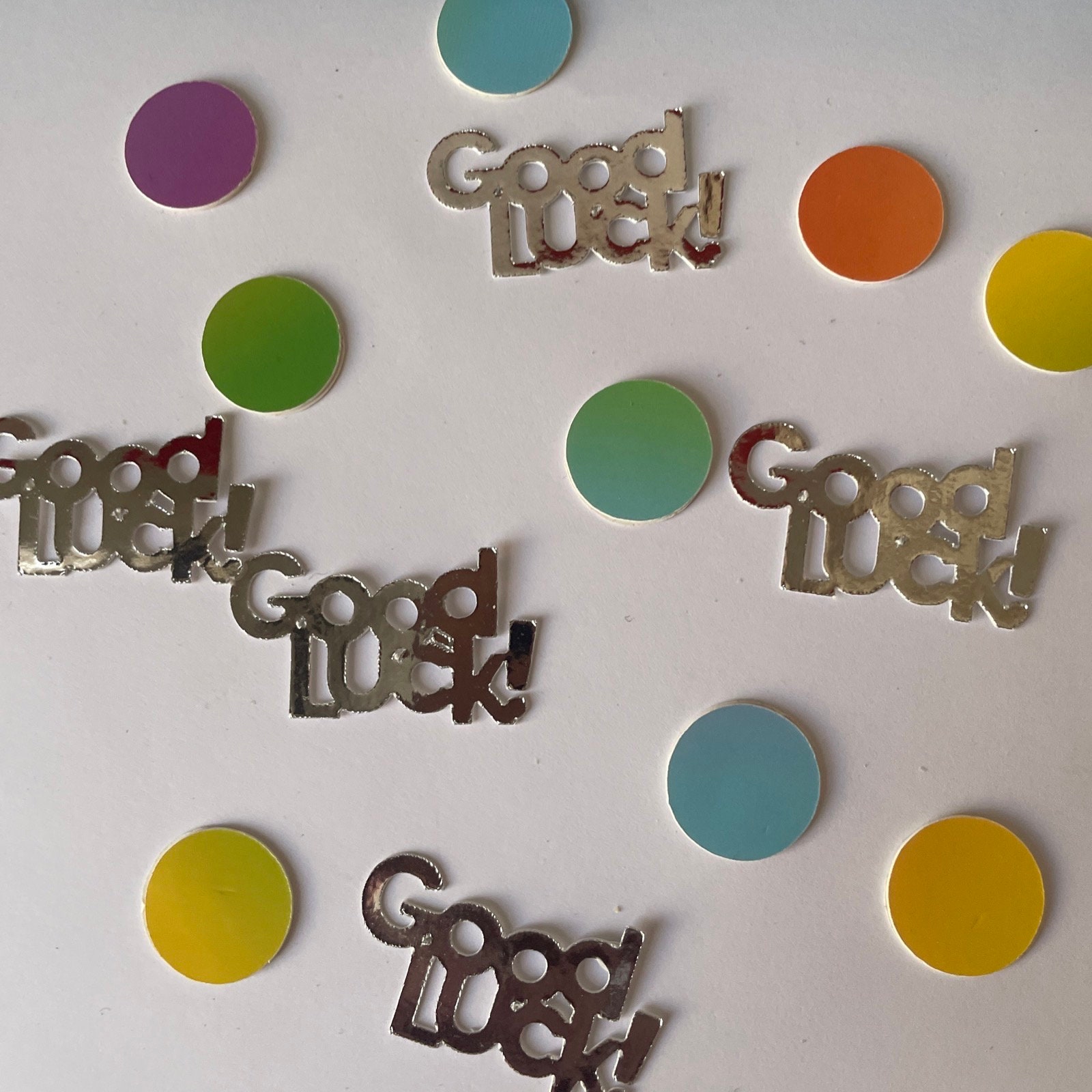 Good Luck, Farewell Table Sprinkle Table Confetti - Etsy