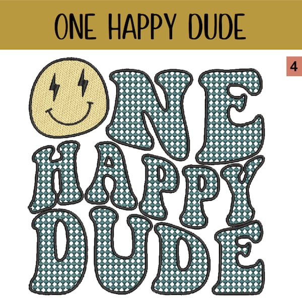 One Happy Dude Font - Etsy