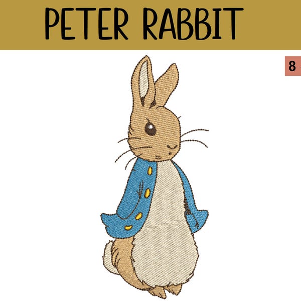 Peter Rabbit Pattern - Etsy