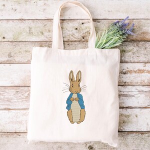 Peter Rabbit Embroidery Design Files - Etsy