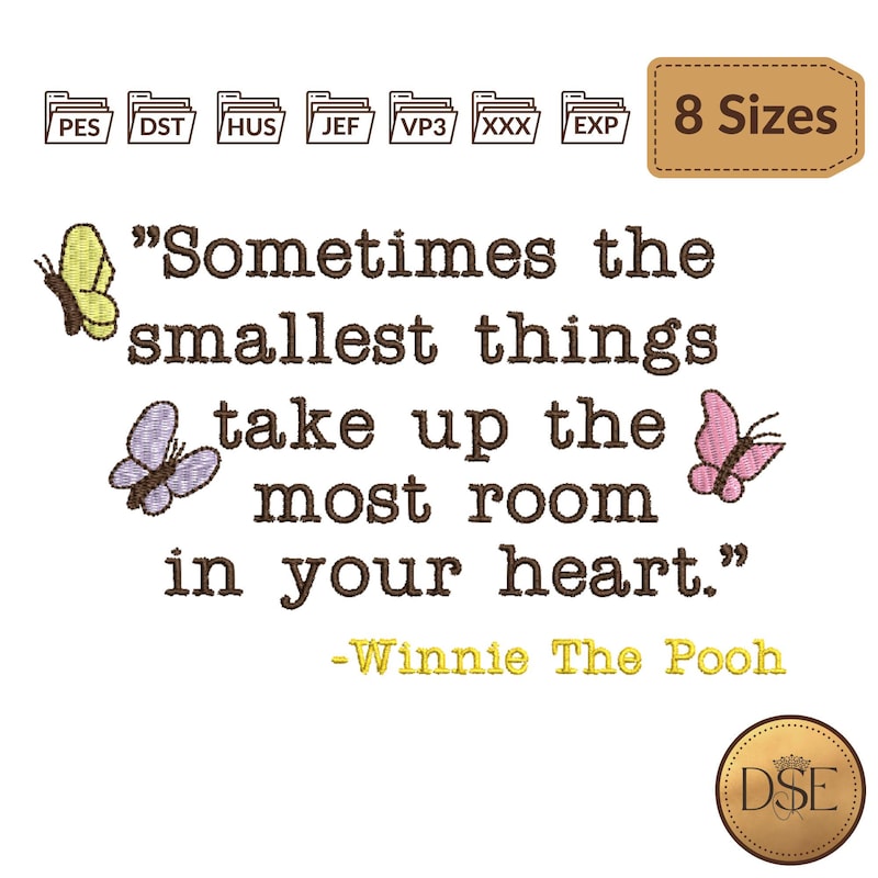 Butterfly Design Quote - Etsy UK