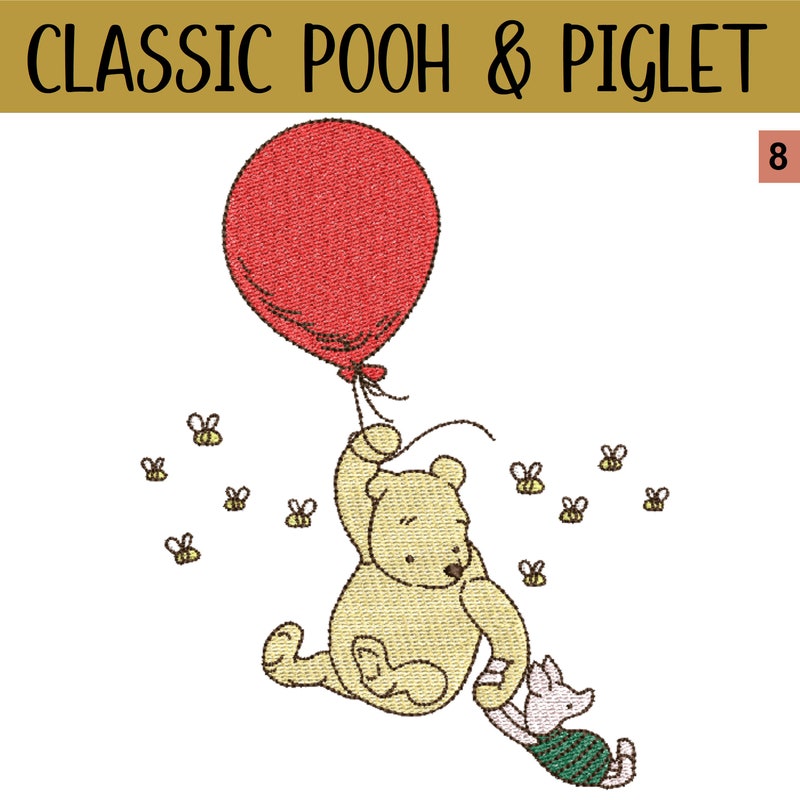 Classic Piglet - Etsy