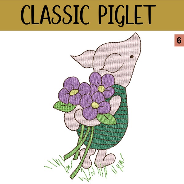 Classic Piglet - Etsy