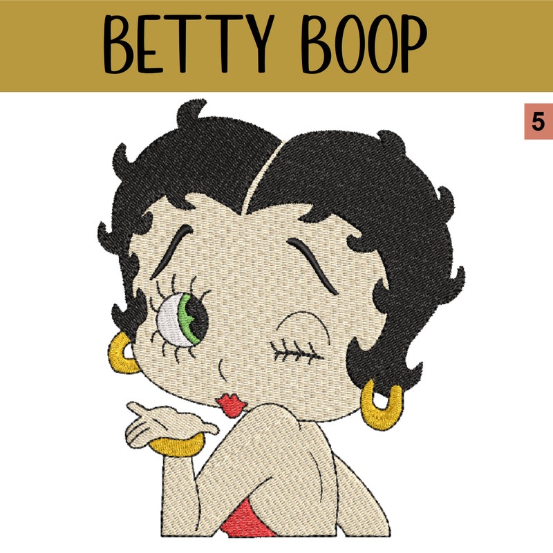 Betty Boop Crochet Pattern - Etsy