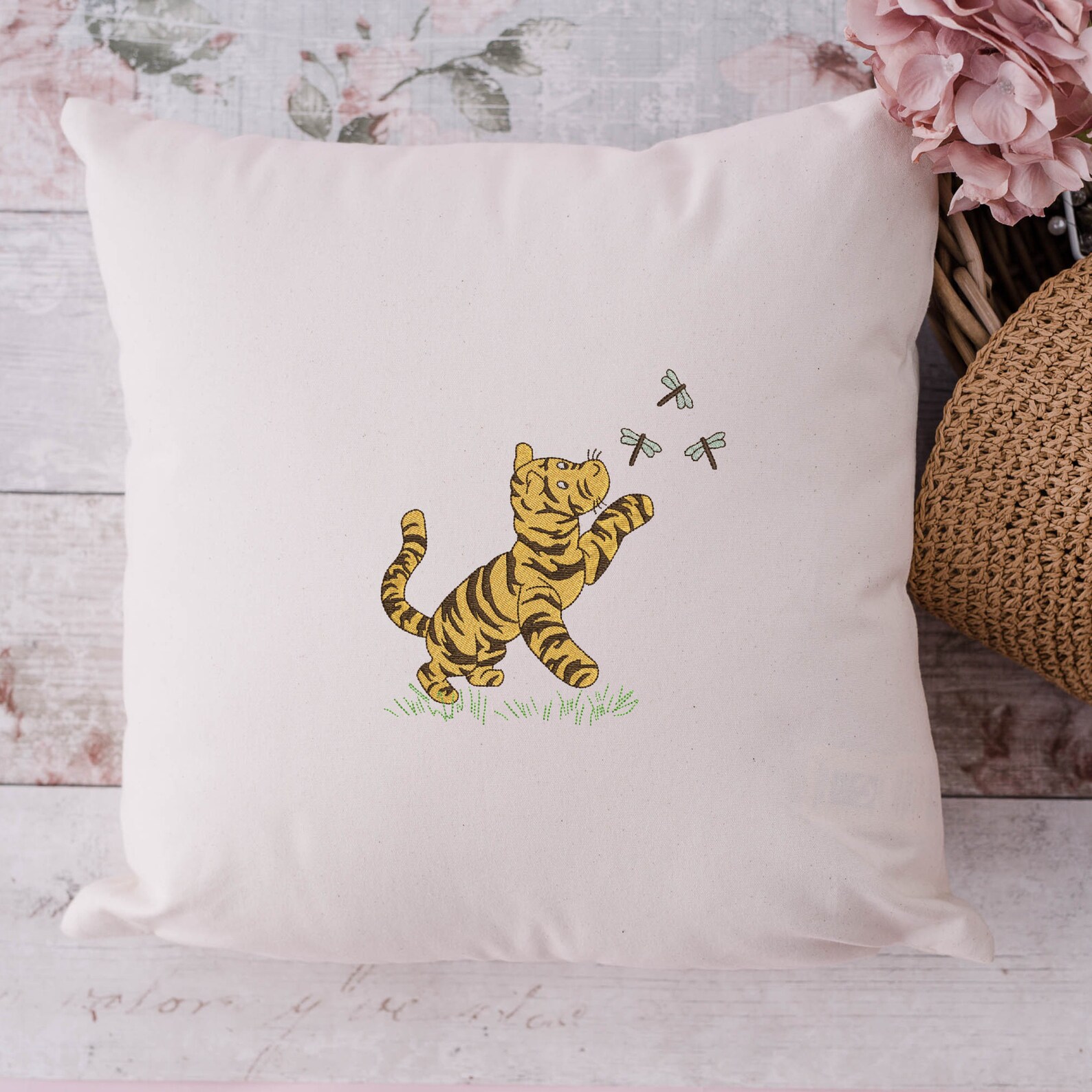Tigger Embroidery Design Files - Etsy