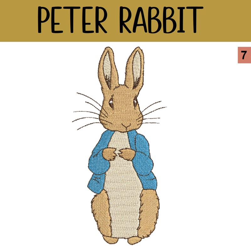 Peter Rabbit Pattern - Etsy