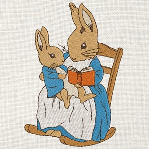 Peter Rabbit Embroidery Design Files - Etsy Canada