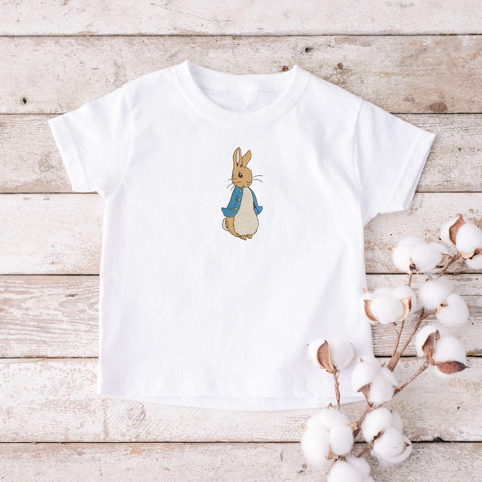 Peter Rabbit Embroidery Design - Etsy UK