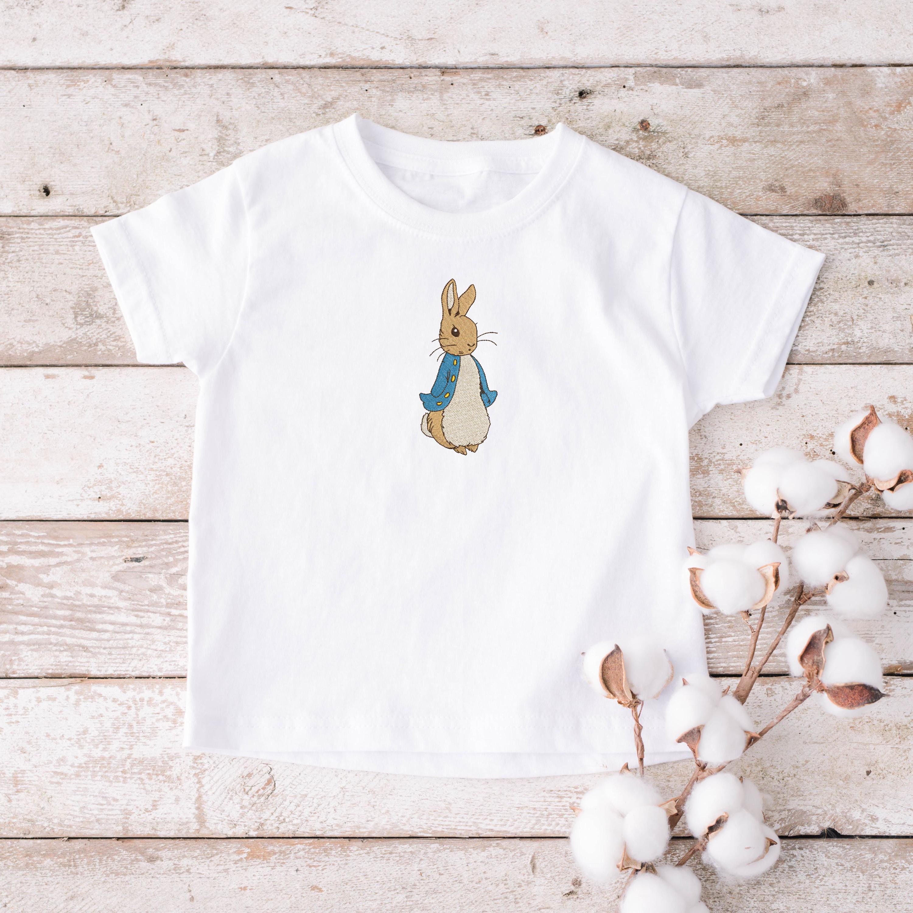 Peter Rabbit Embroidery Design - Etsy