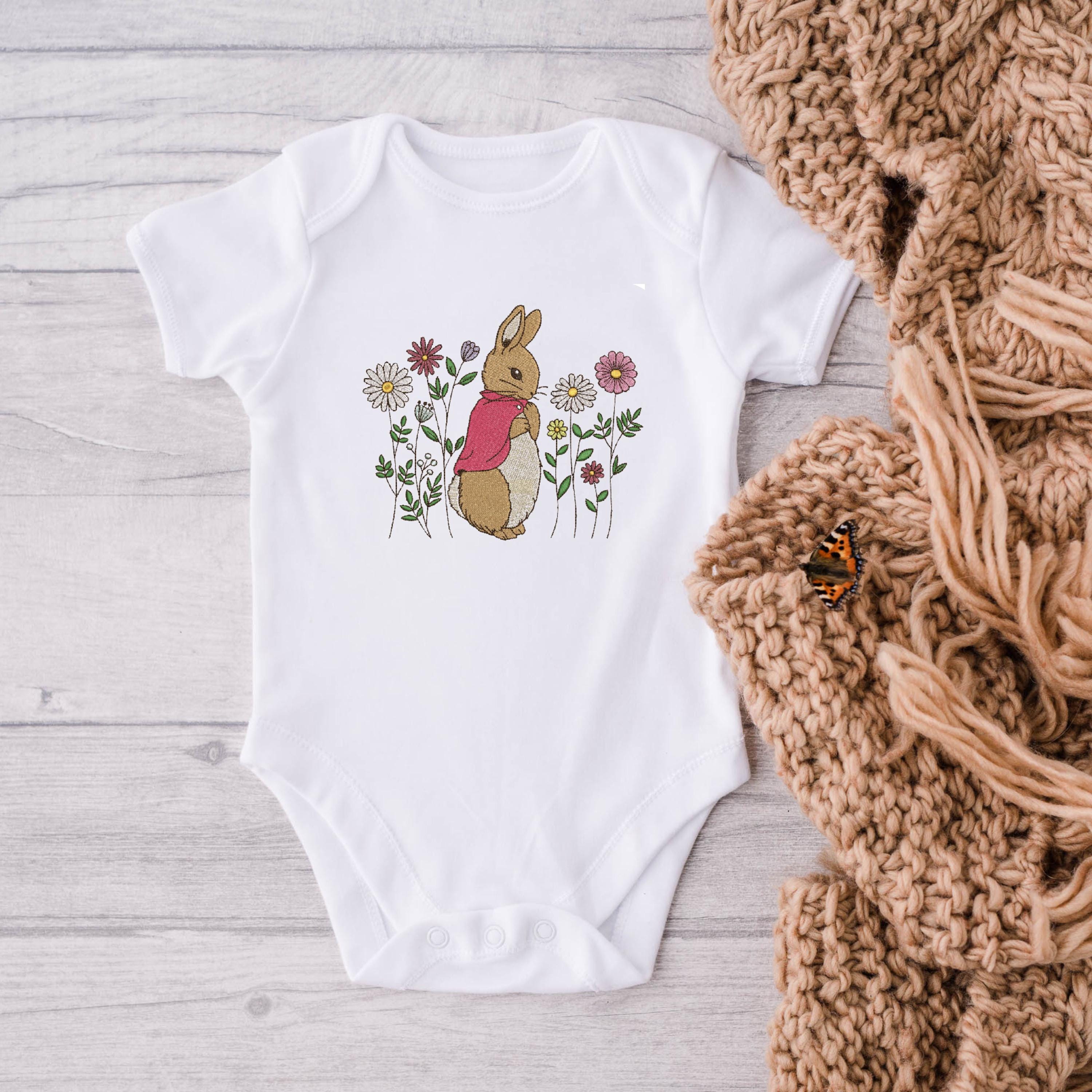 Peter Rabbit Rabbit Embroidery Design - Etsy