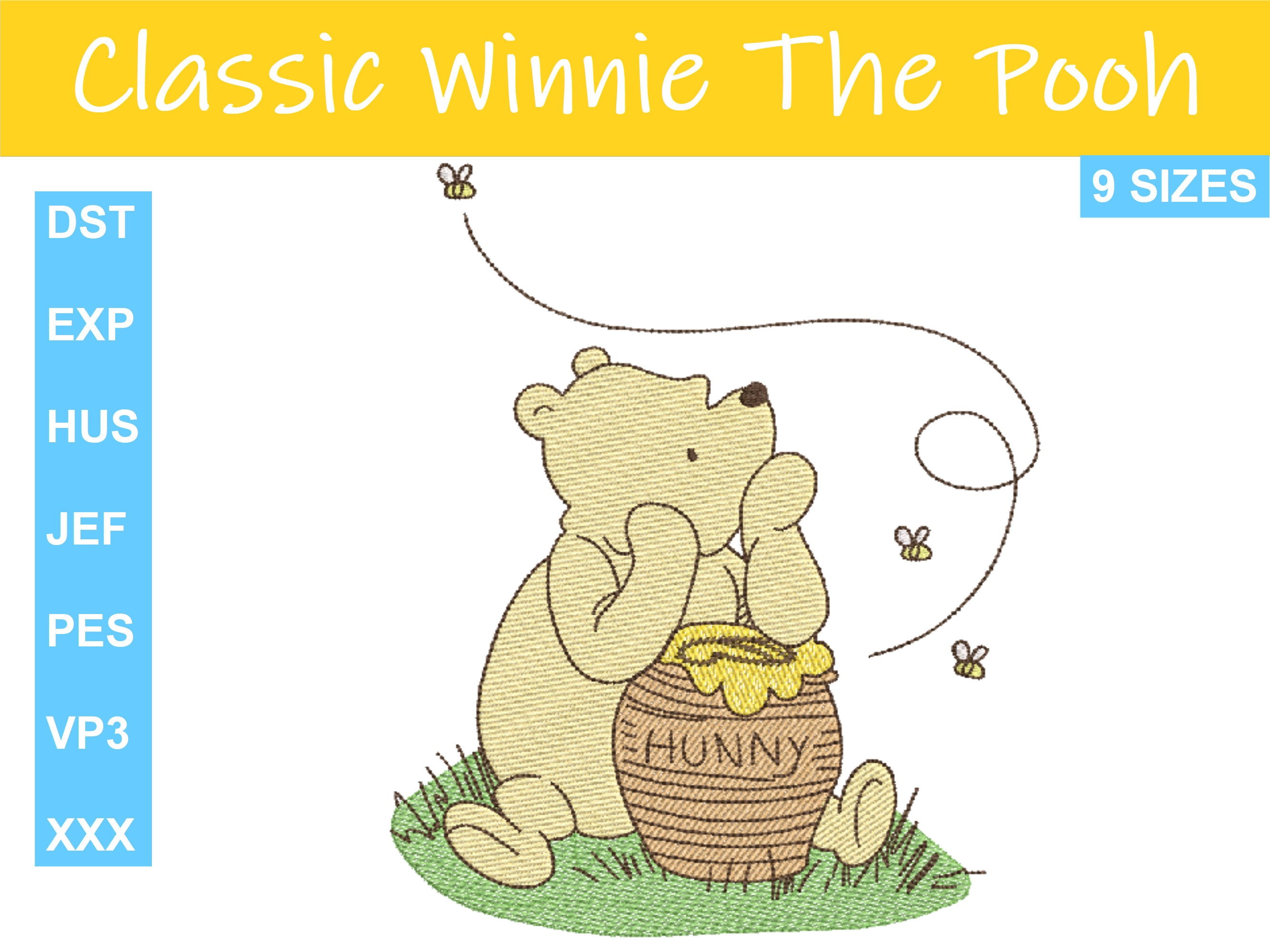 Winnie The Pooh Bees