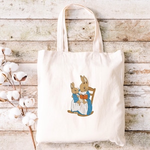 Peter Rabbit & Mrs. Josephine Rabbit, Reading Embroidery Design Files ...