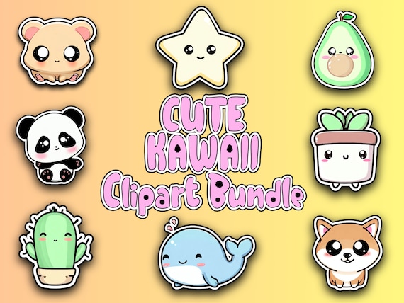 Transparent cute stickers store