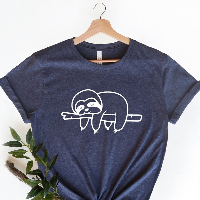 Sloth Shirt - Etsy