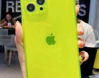 Neon Iphone Case - Etsy