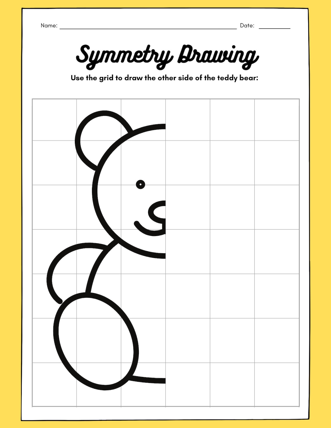 Kindergarten Worksheets - Etsy