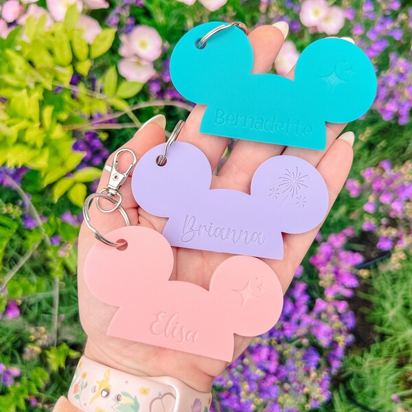 Acrylic Keychain - Etsy