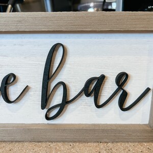 Coffee Bar Sign, Mickey Mouse Coffee Bar Sign, Disney Home Decor ...