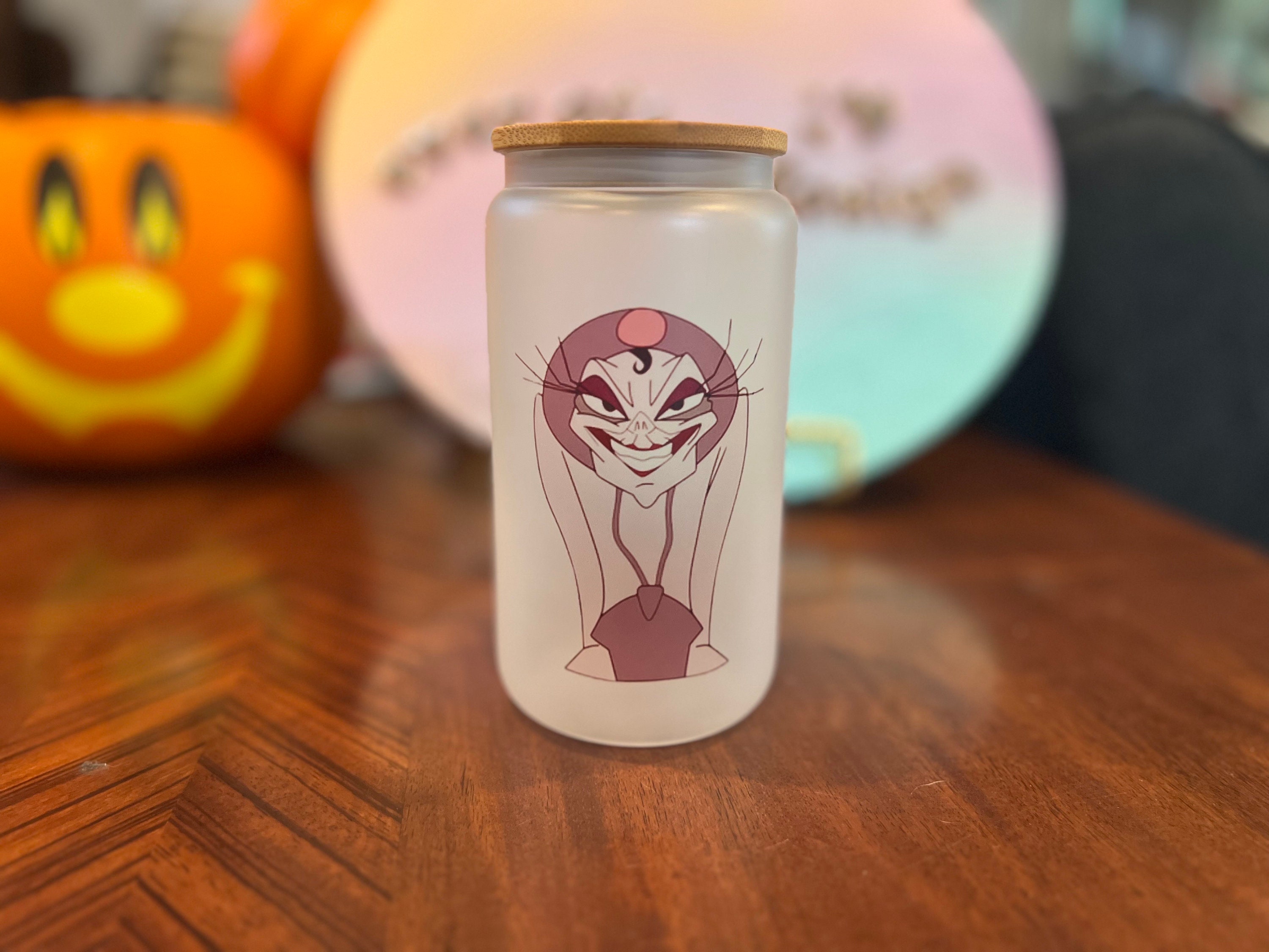 Yzma Glass Cup, the Emperor's New Groove Magical Coffee Cup, Disney ...