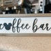 Coffee Bar Sign Mickey Mouse Coffee Bar Sign Disney Home - Etsy