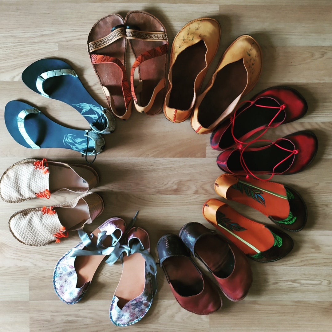 Myškashoes - Handmade Barefoot Shoes, Made Exactly for Your Feet - Etsy