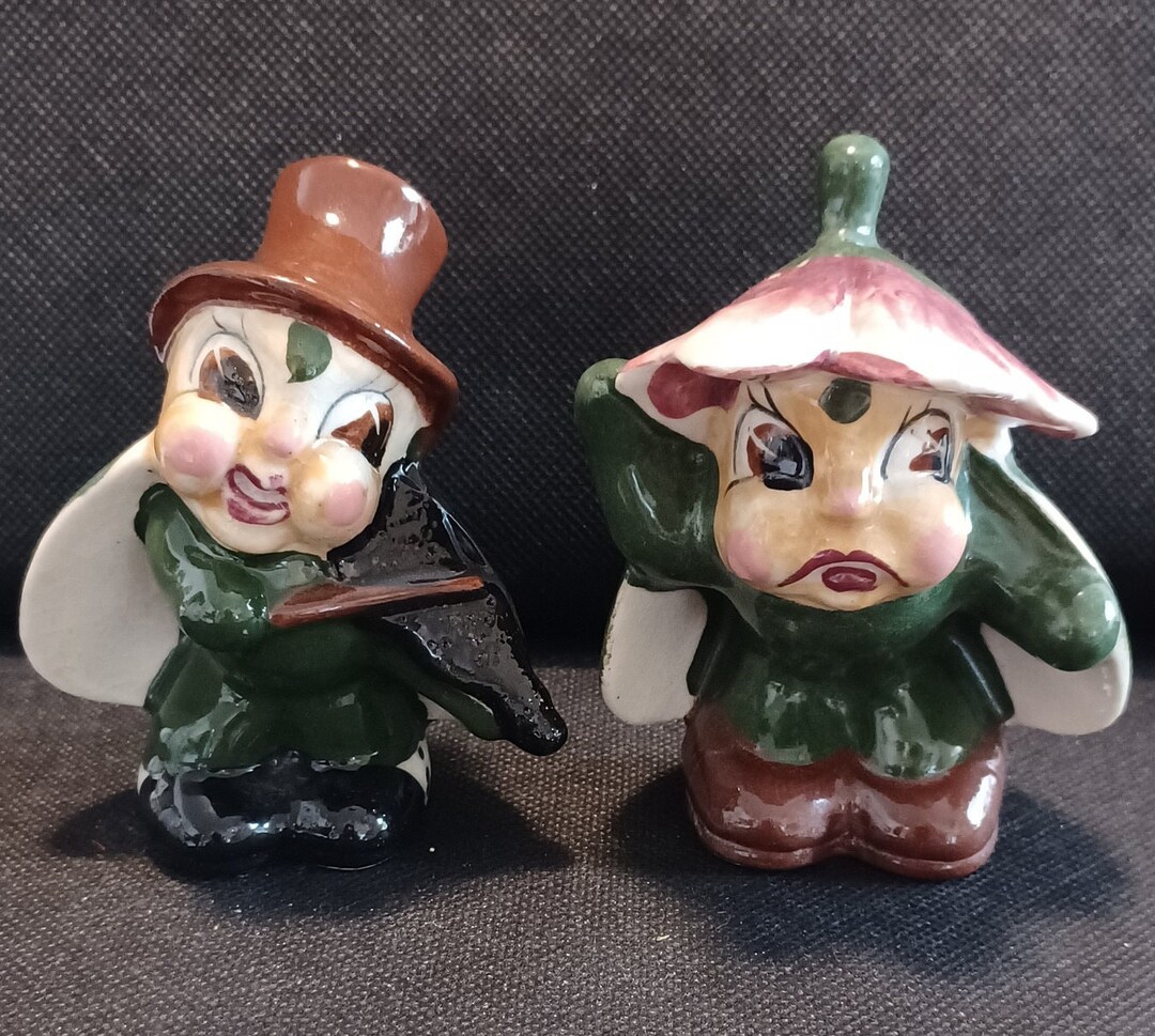 Anthropomorphic Pixie Bug Pair - Etsy