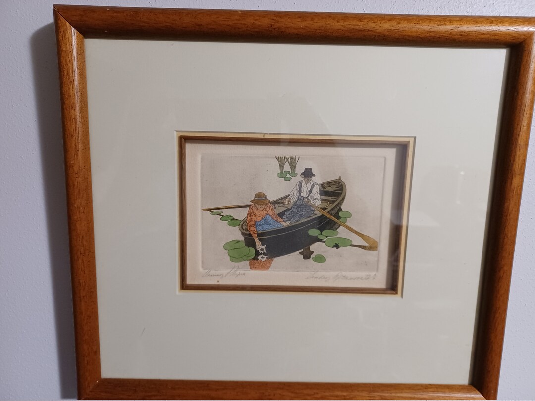 Danny Phifer Sunday Afternoon II Signed Artist Proof - Etsy