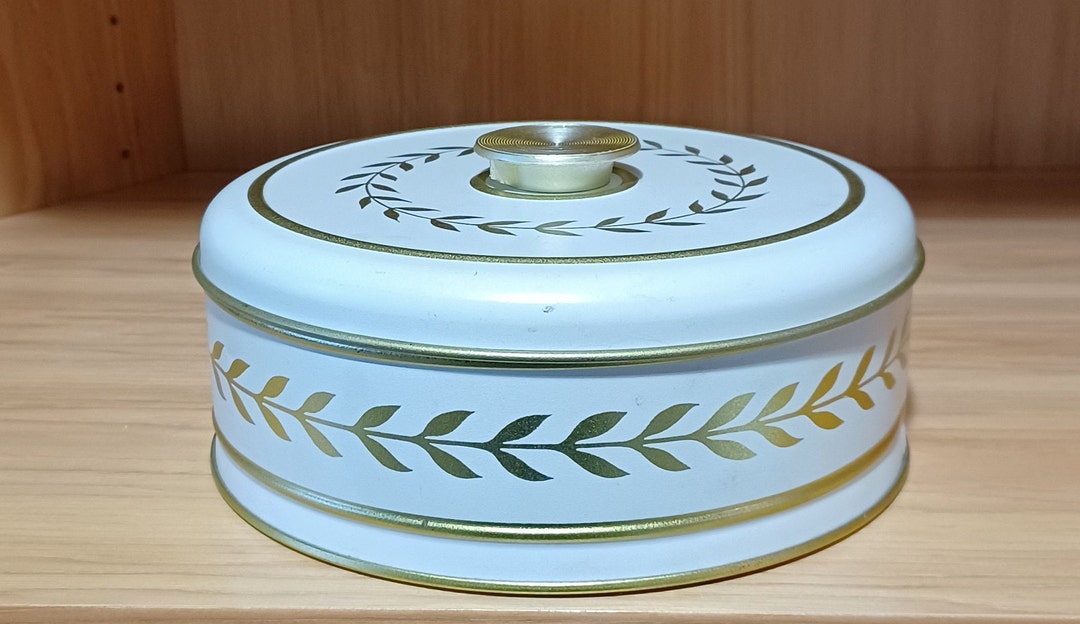 Vintage Tin by Guildcraft, New York - Etsy