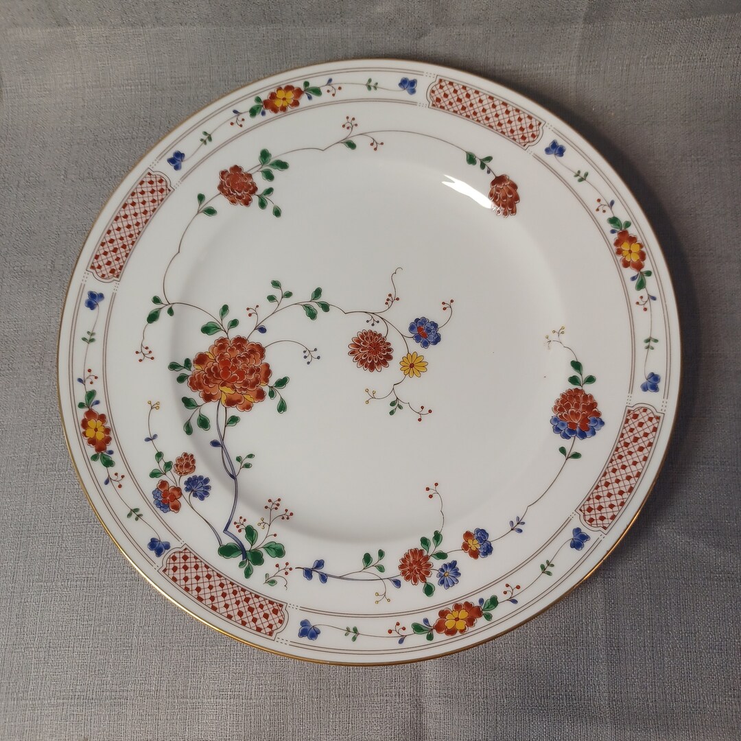 Noritake Ireland 2860 Dinnerware 6 Piece Dinner Plates - Etsy