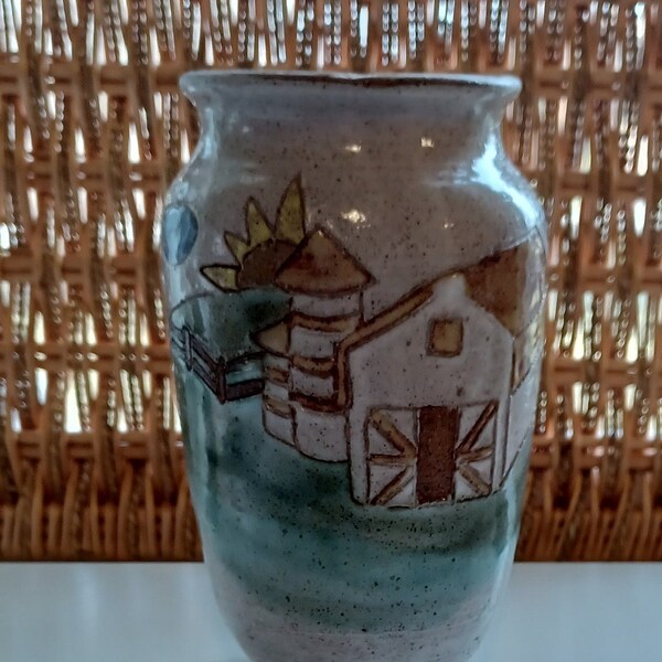 Pottery Wall Pocket - Etsy