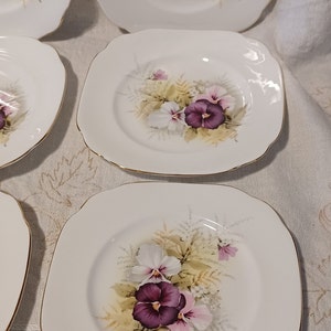 Royal Vale Dessert Plates Set of 6 - Etsy