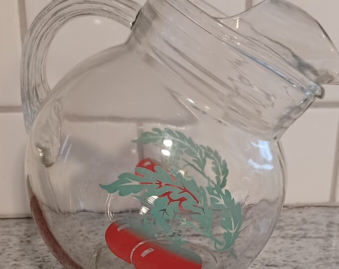 Anchor Hocking Tilt Ball Juice Pitcher - Etsy