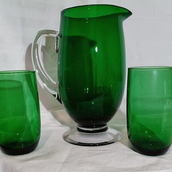 Green Pitcher - Etsy