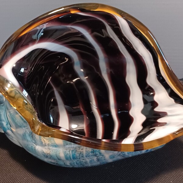 Conch Shell Art - Etsy