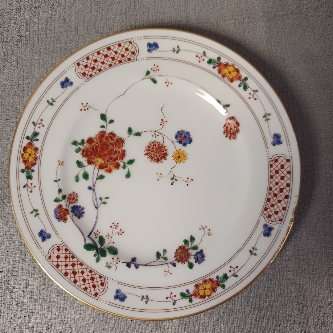Noritake Ireland 2860 Dinnerware 6 Piece Dessert/saucers - Etsy