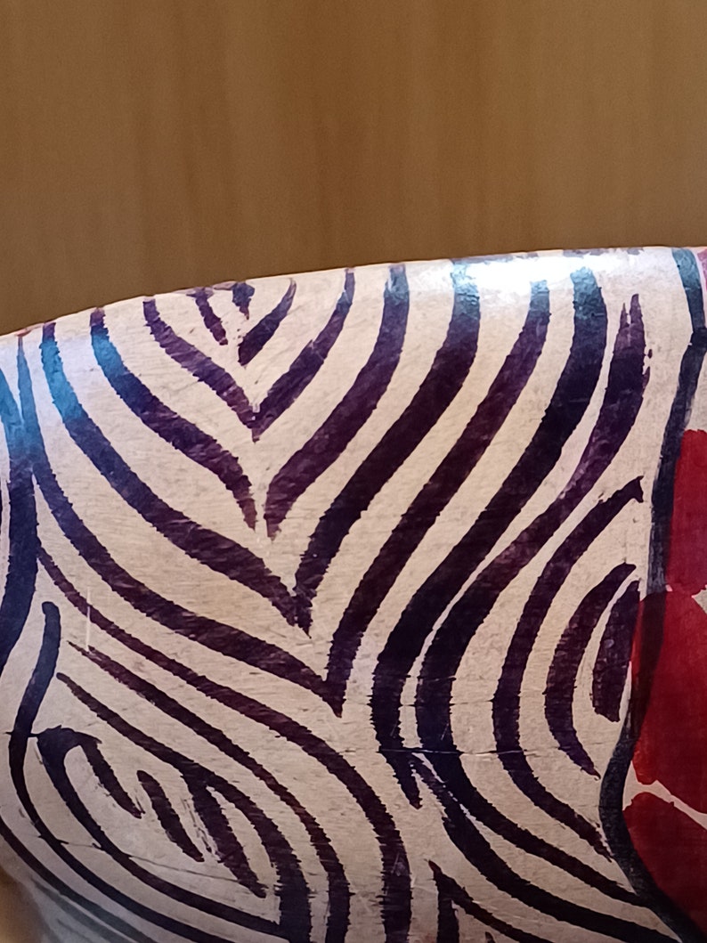 Hand-carved Wood Muhuhu African Bowl - Etsy