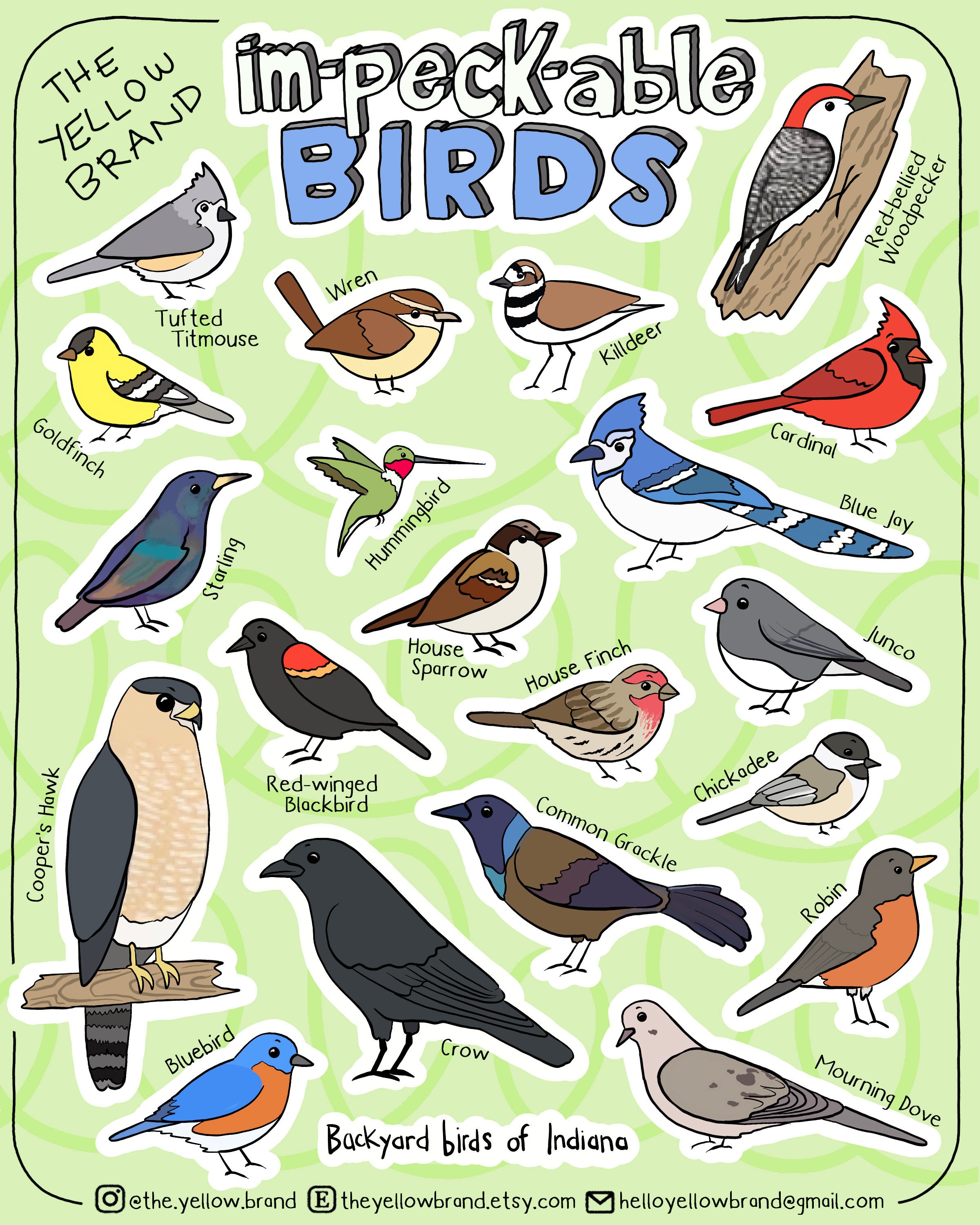 Hobbies Sticker Packs - Etsy