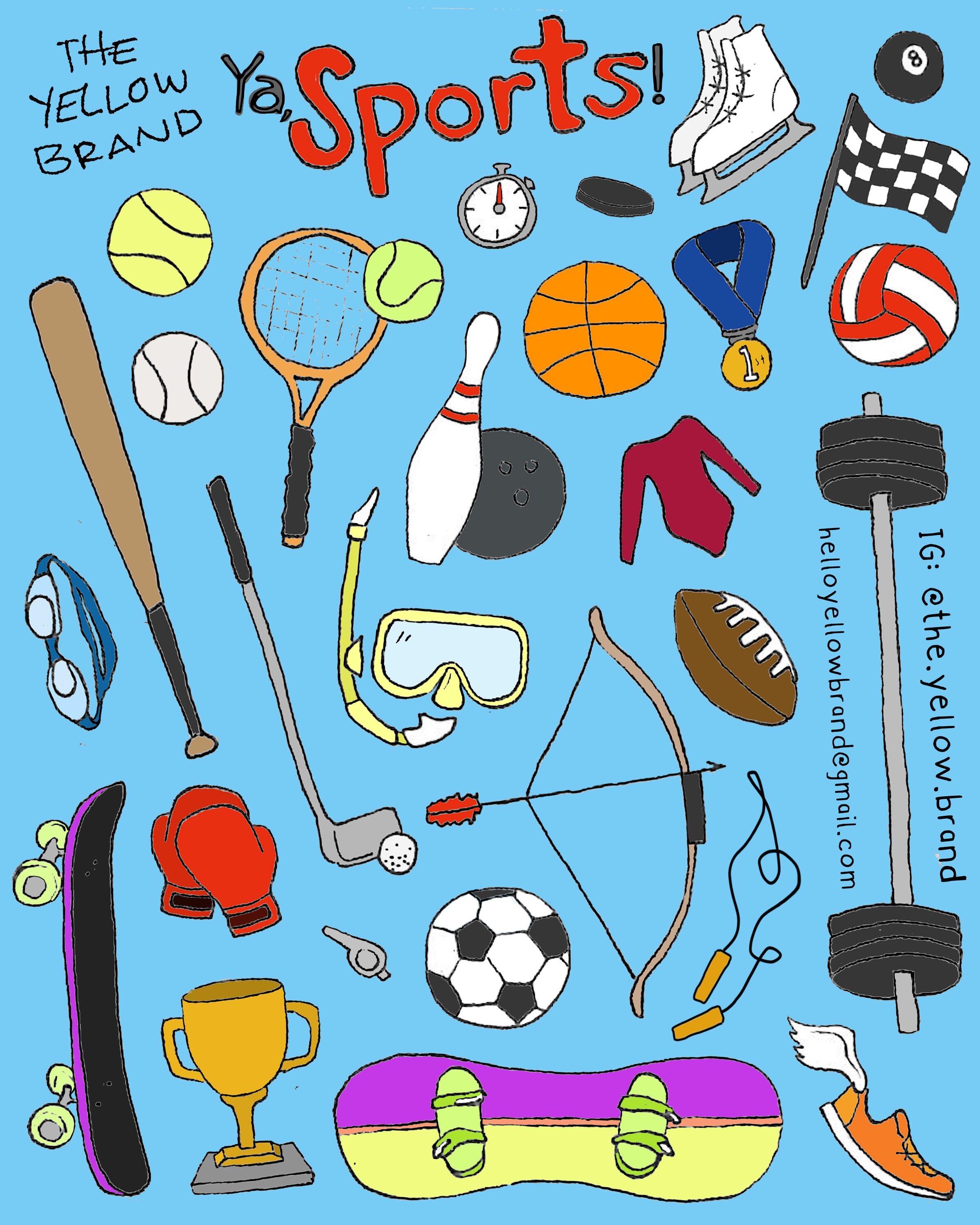 Hobbies Sticker Packs - Etsy