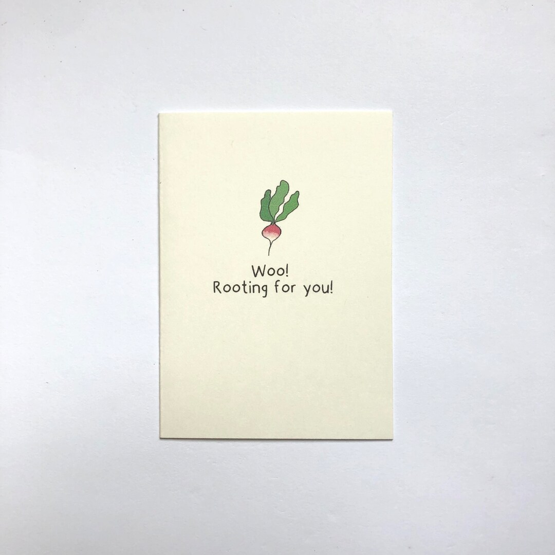 Rooting for You - Etsy
