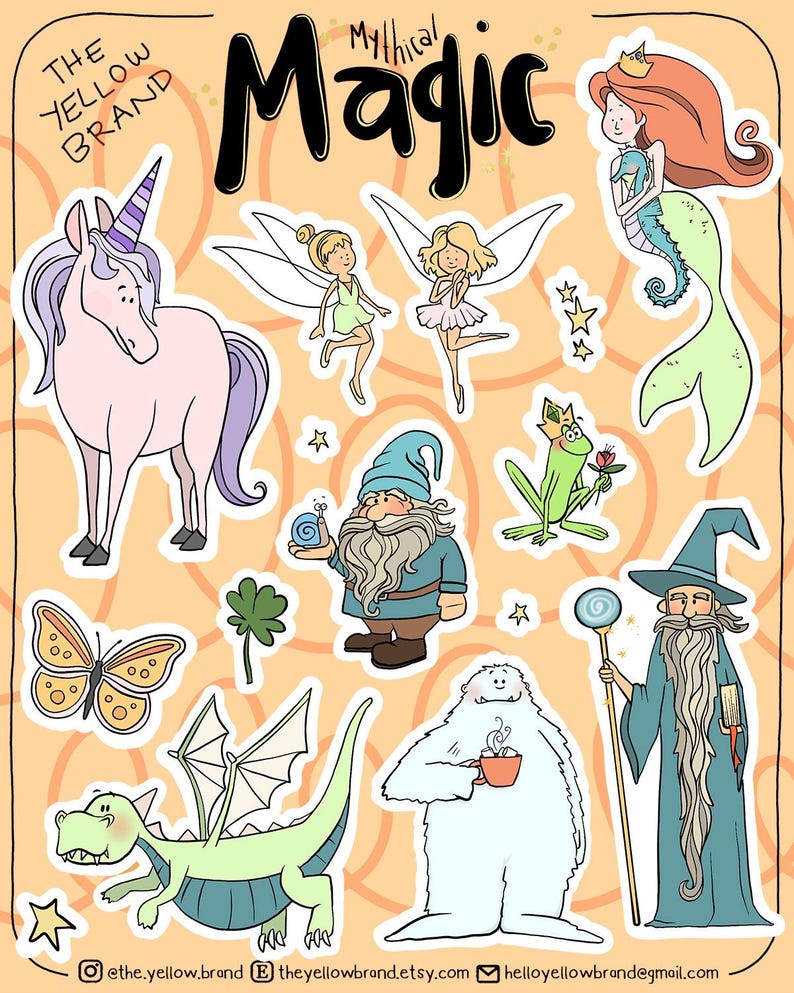 Kid Sticker Sheets - Etsy