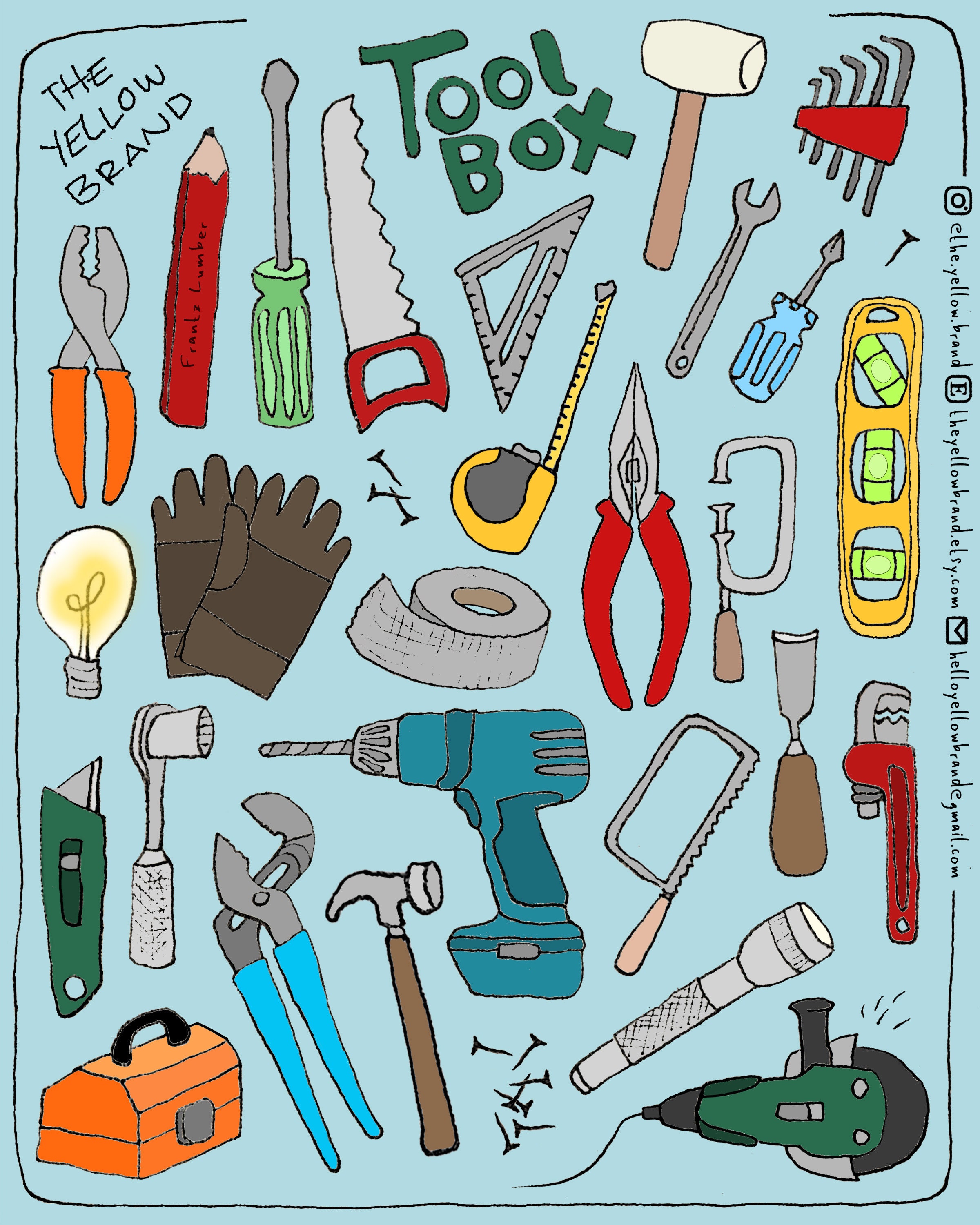 Hobbies Sticker Packs - Etsy